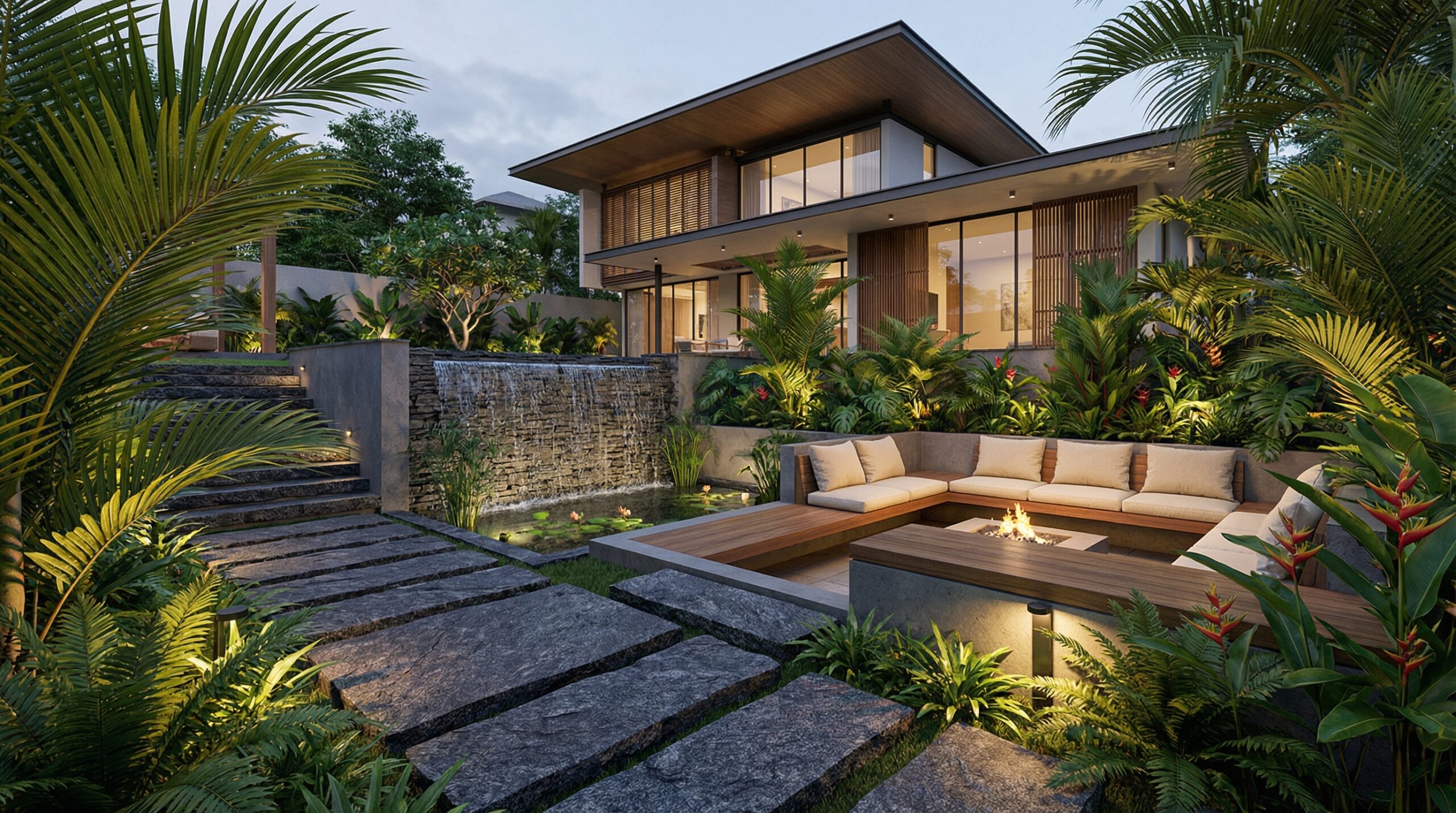 Top Roofing Design Ideas for Sri Lankan Tropical Homes – Studio Manific