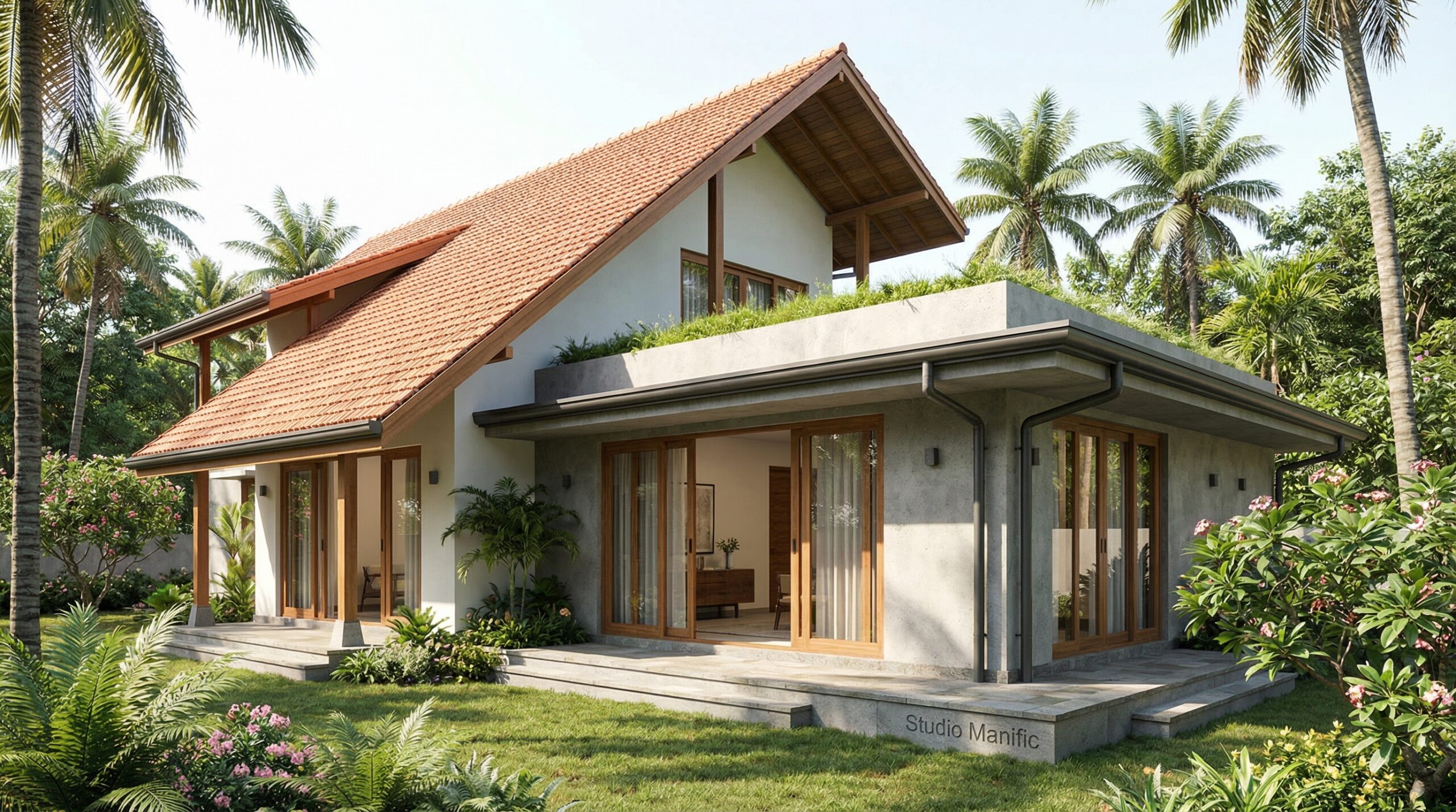 Top Roofing Design Ideas for Sri Lankan Tropical Homes – Studio Manific