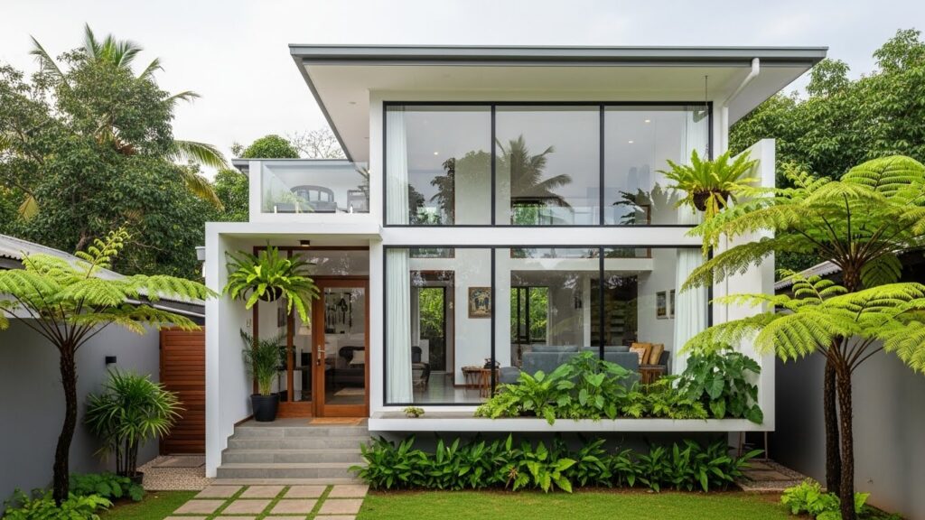 Small Modern House Design Ideas for Compact Land – Studio Manific